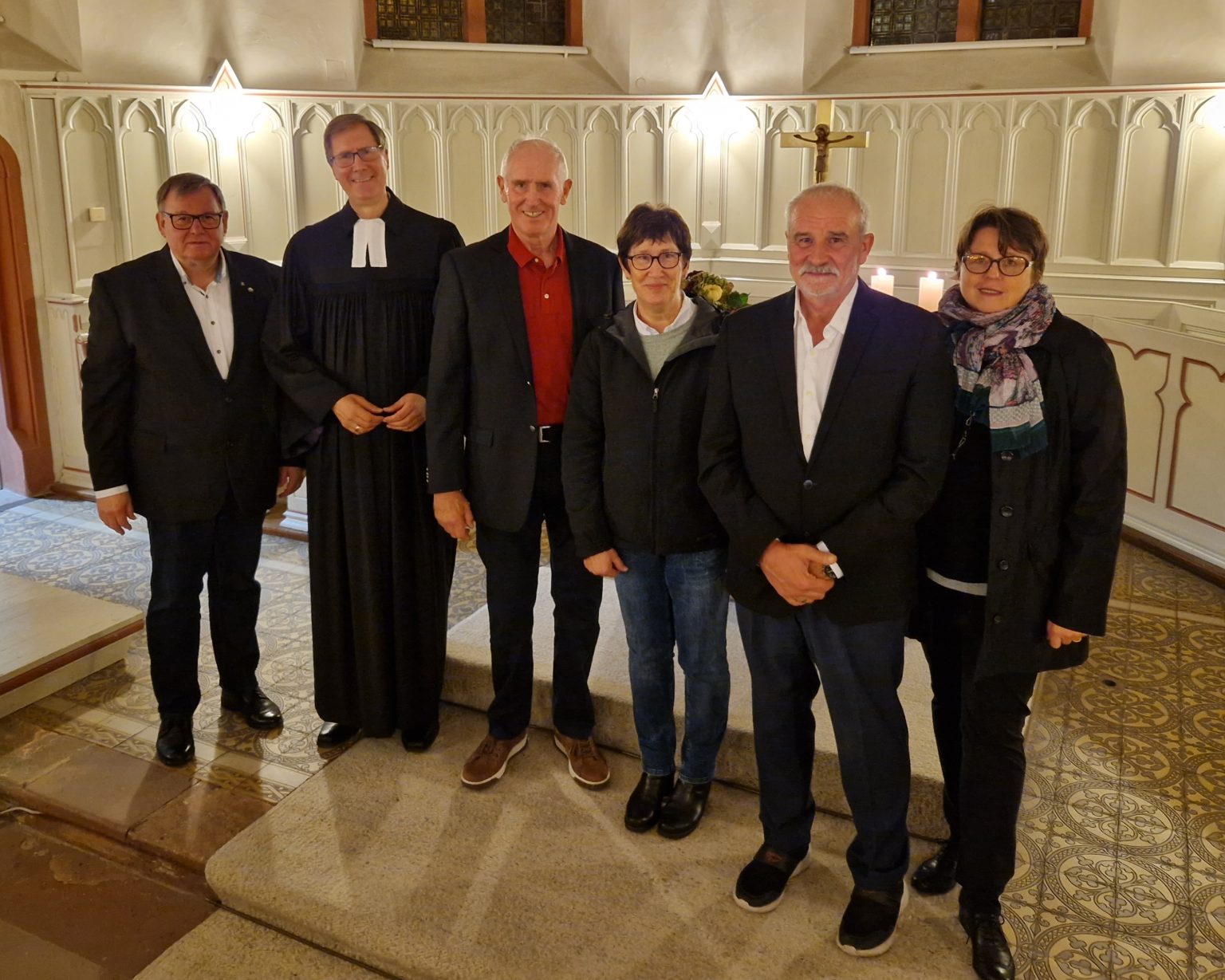 Nachberufung und Ehrung im Stockstädter Kirchenvorstand – Evangelische ...